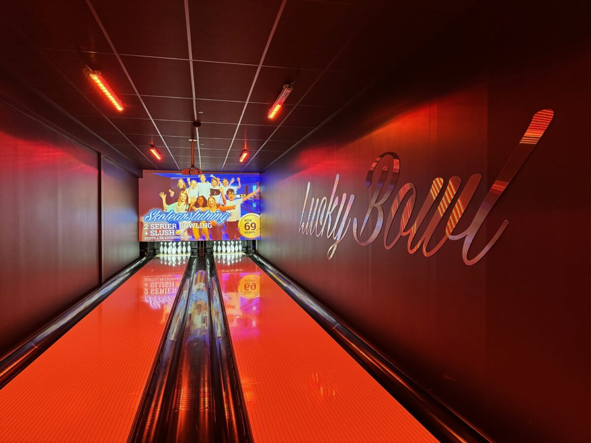 Øvelse gjør mester på Lucky Bowl - Østby Eiendom